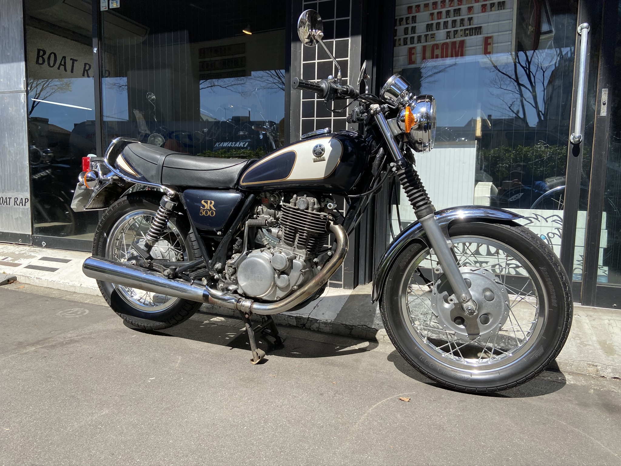 中古車｜杉並区のバイクのカスタムショップ【ボートラップ】